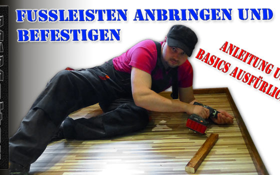 Fußleisten anbringen Anleitung mit Mark Molter – Rhönkanal | Schafe ...