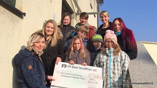 Blickfang Friseur spendet für Kinder in Herpf – Rhönkanal | Schafe ...