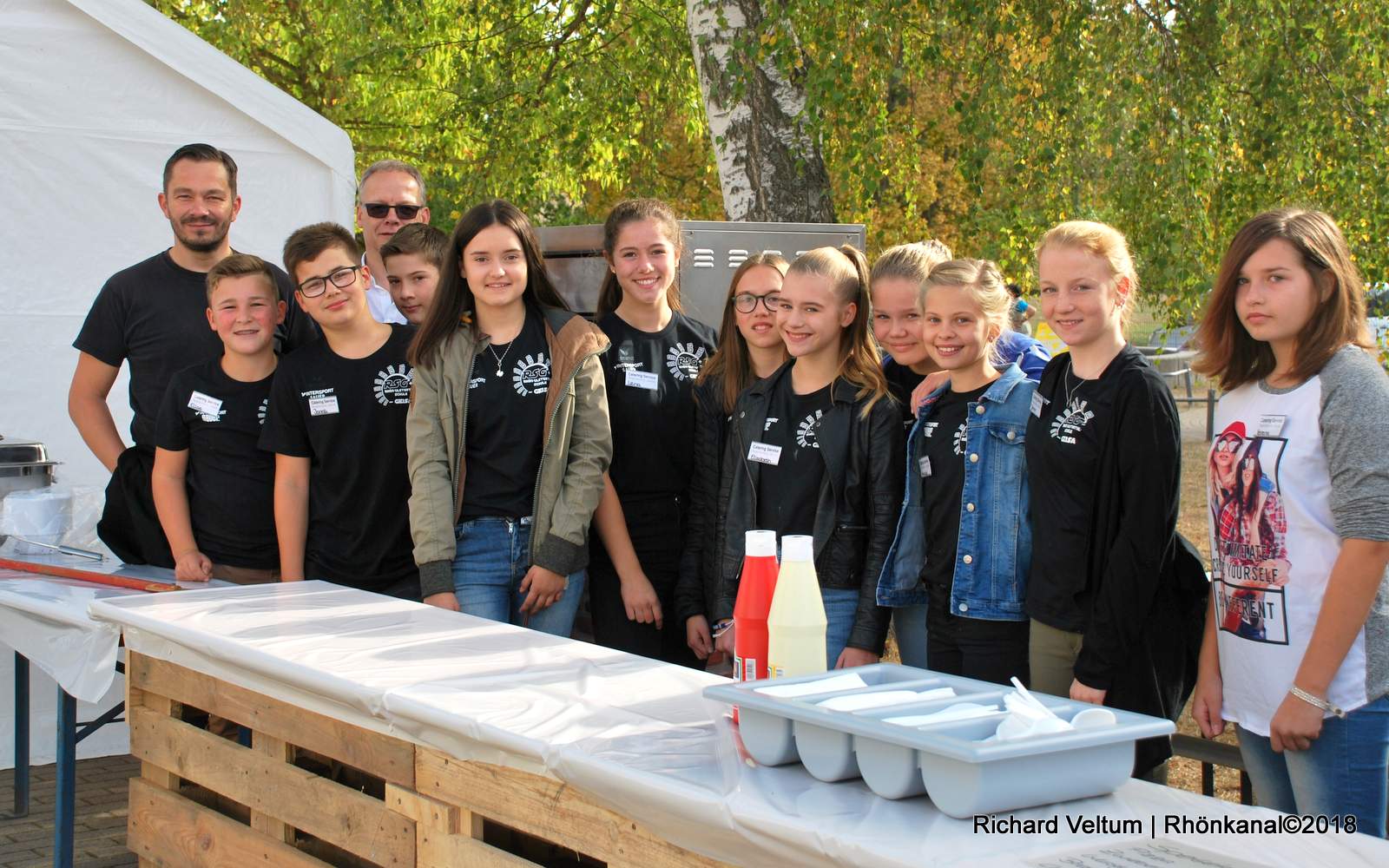 50. Schuljubiläum Rhön-Ulstertal-Schule Geisa – Rhönkanal | Schafe ...