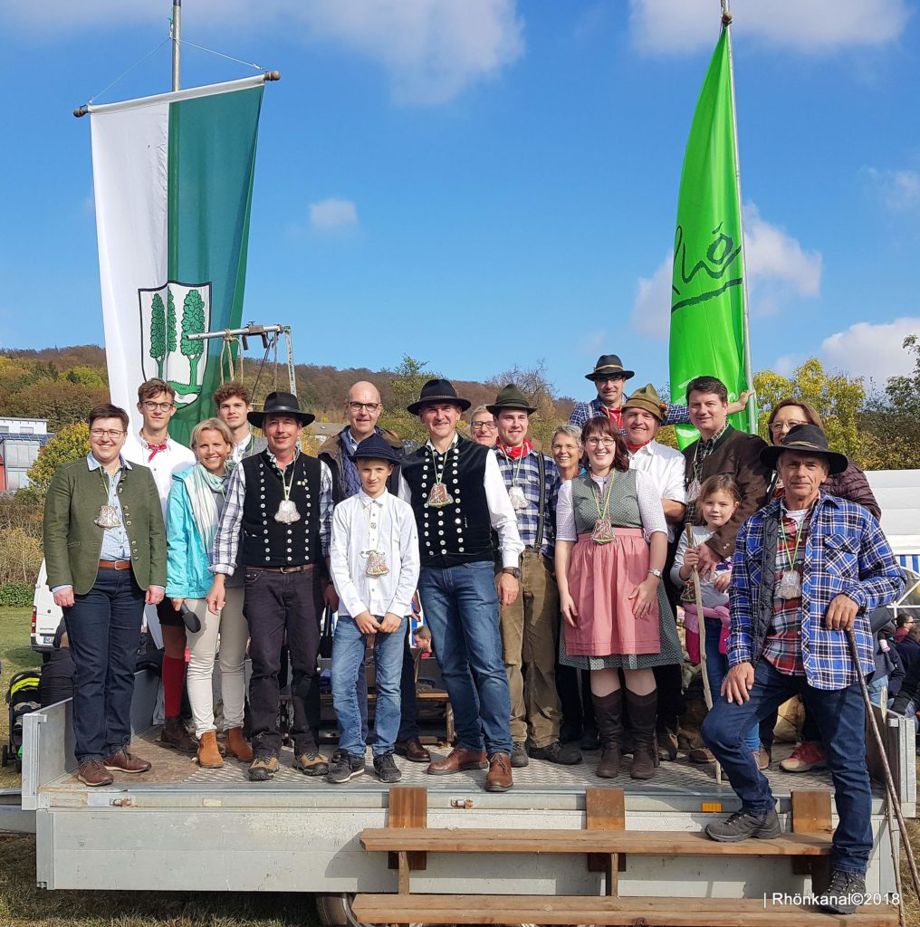 Weideabtrieb Ginolfs 2018 – Rhön begeistert mit 1500 Tieren – Rhönkanal ...