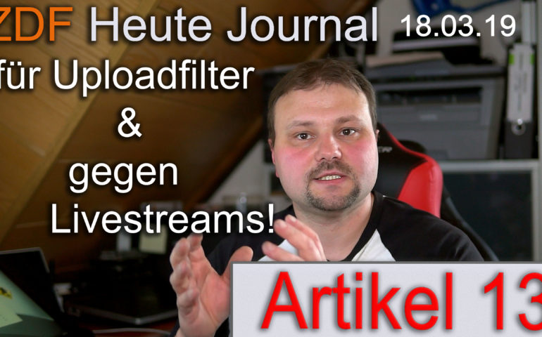 Was ist Artikel 13 – Urheberrechtsreform – Was steht auf dem Spiel ...