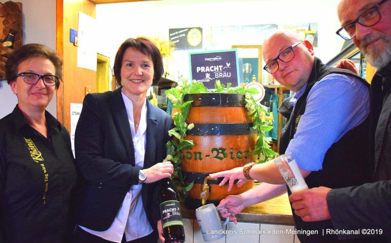 Starkes SM Bier – Die Prachtregion gibt´s nun zu trinken – Rhönkanal ...
