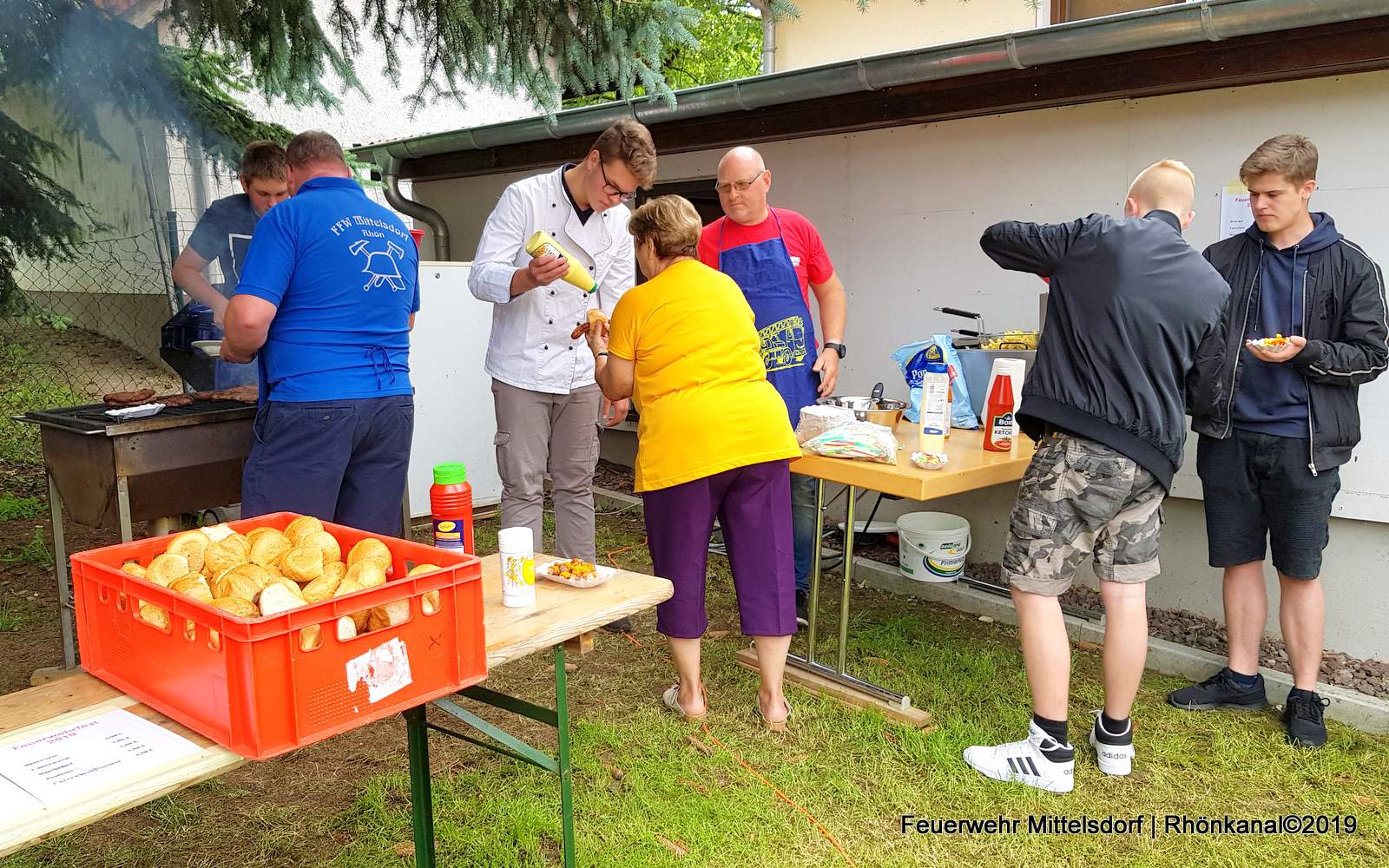 Kulinarisch Und Musikalisch Ein Hit Sommerfest Der Feuerwehr Kulinarisch Und Musikalisch Ein Hit Sommerfest Der Feuerwehr