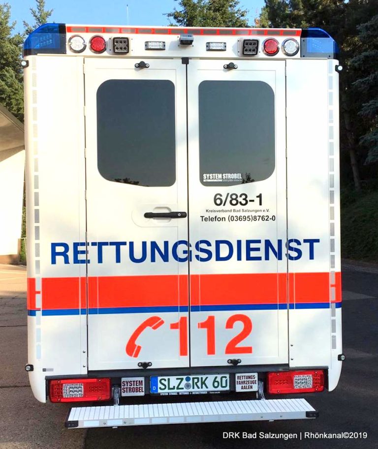 Neuer RTW für Vacha – Noch mehr Sicherheit für die Menschen – Rhönkanal ... Neuer RTW für Vacha – Noch mehr Sicherheit für die Menschen – Rhönkanal ...