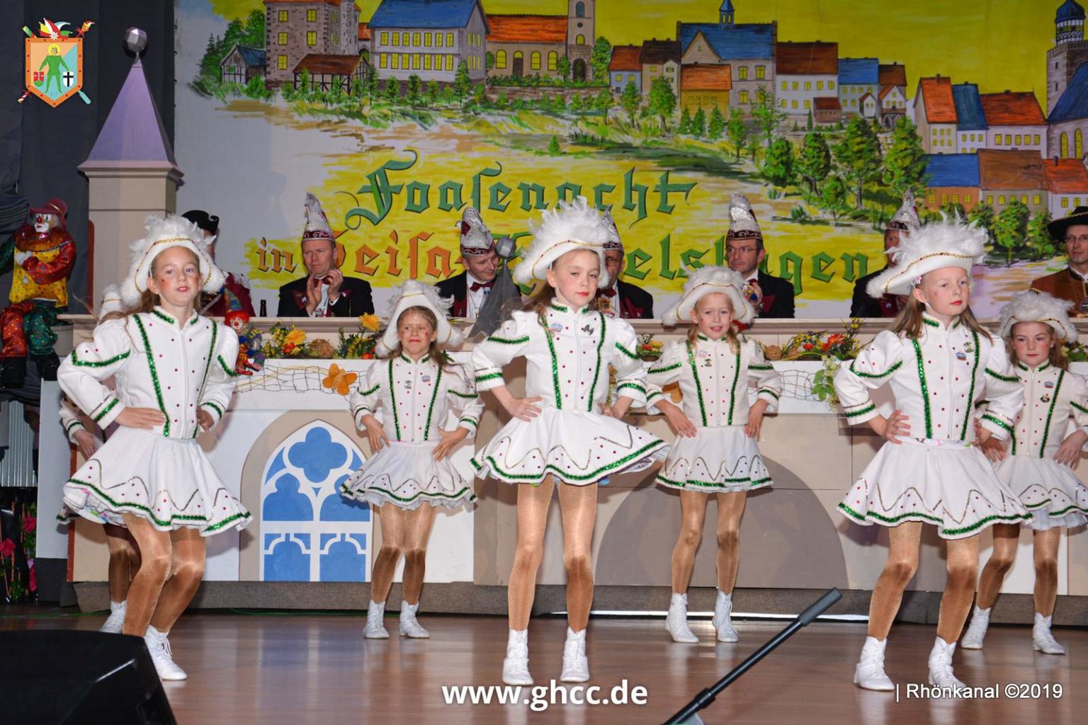 Geisaer Hinkelshagener Carneval startet tänzerisch in die Saison ...