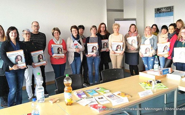Weiterbildung zum Thema Kinderschutz erfolgreich in Meiningen ...
