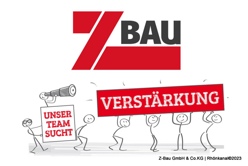 Z-Bau sucht Mitarbeiter! – Antrittsprämie & 4-Tage Woche für ...