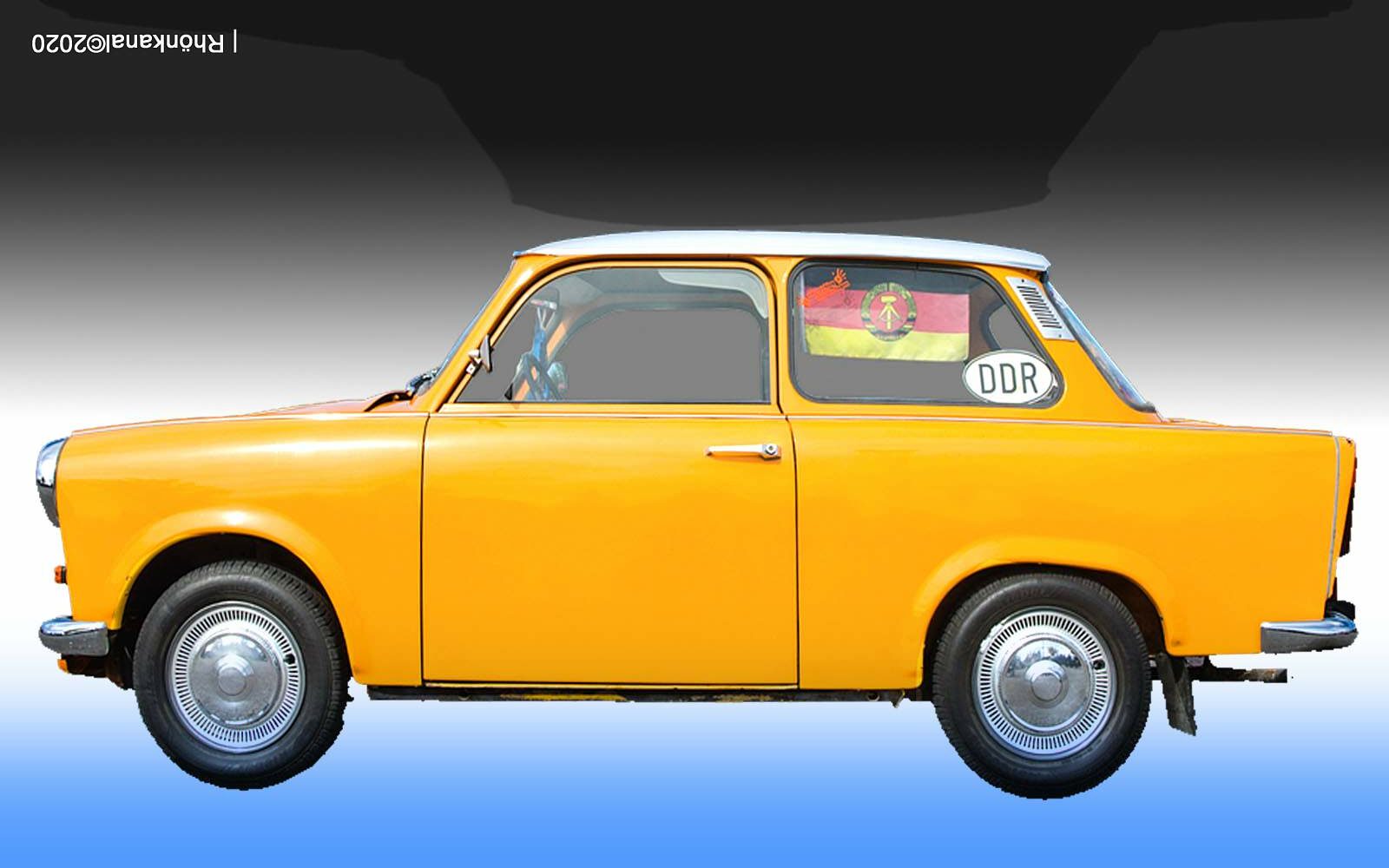 Trabant- & IFA Treffen der Ostalgie Freunde Bad Salzungen 19.-21.8.22 ...