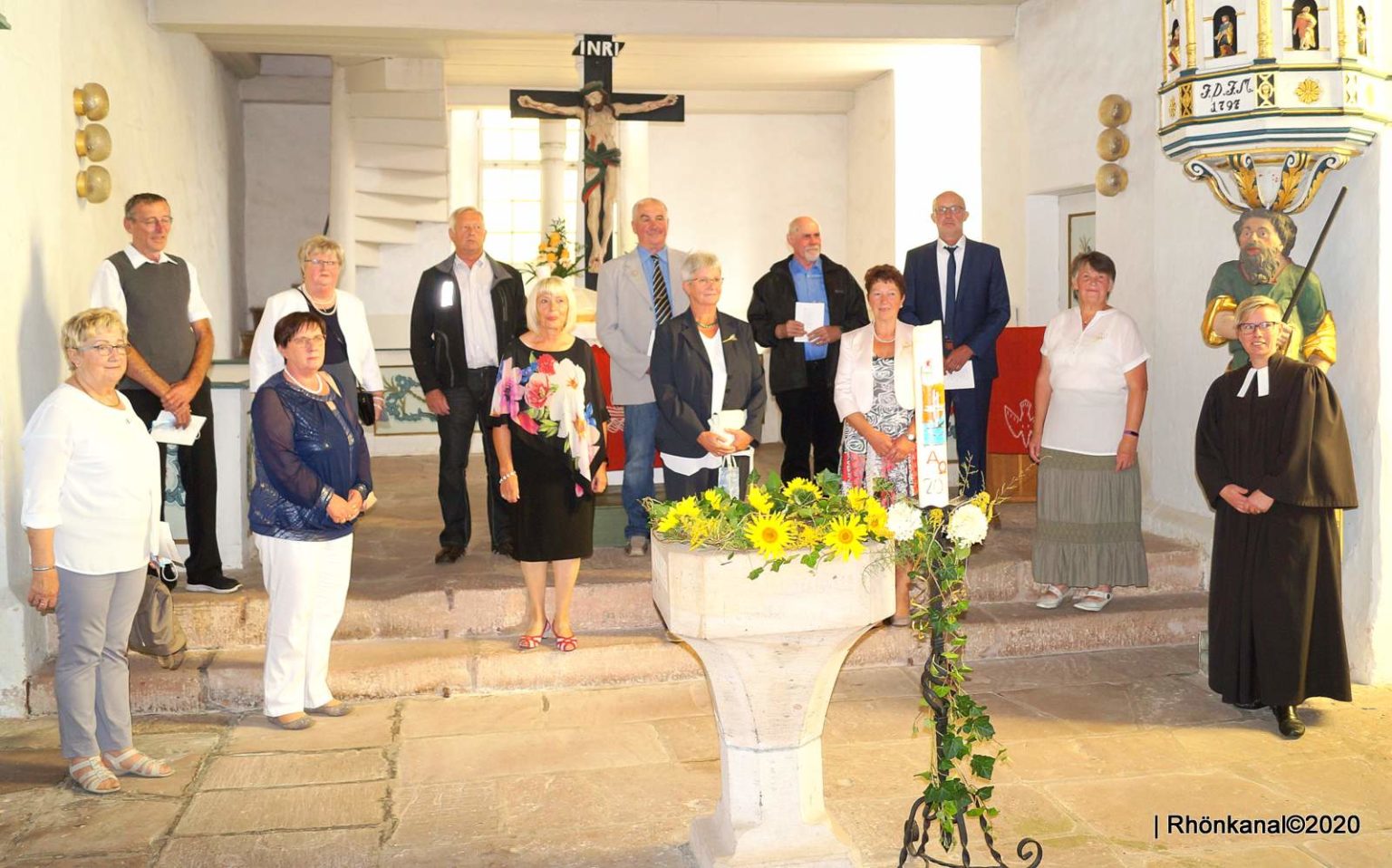 Goldene Hits zur Goldenen Konfirmation in Unterkatz – Rhönkanal ...