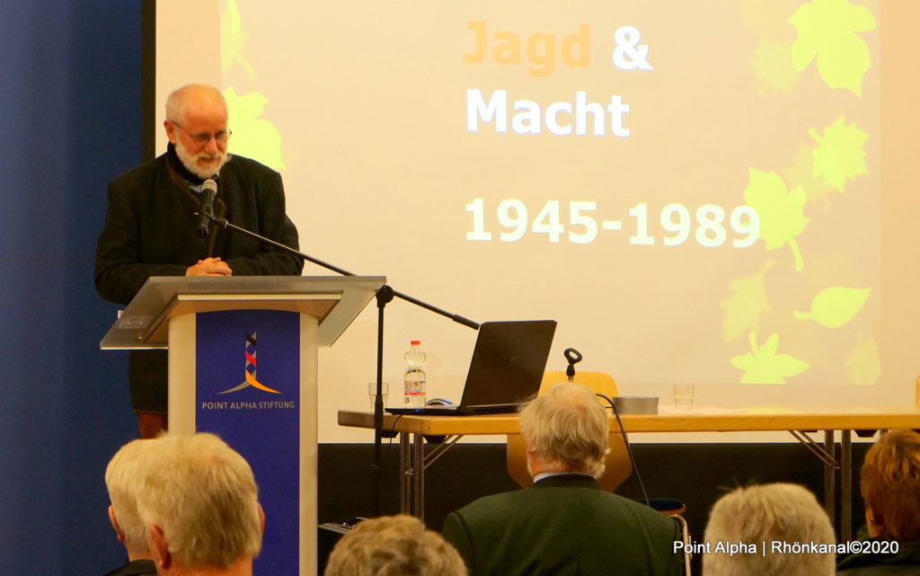 Jagd und Macht in der DDR – Spannender Vortrag in Geisa traf in offene Ohren – Rhönkanal ...