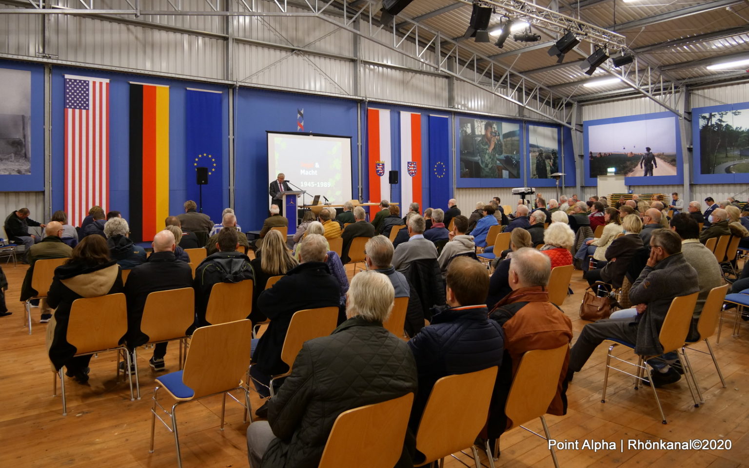 Jagd und Macht in der DDR – Spannender Vortrag in Geisa traf in offene Ohren – Rhönkanal ...