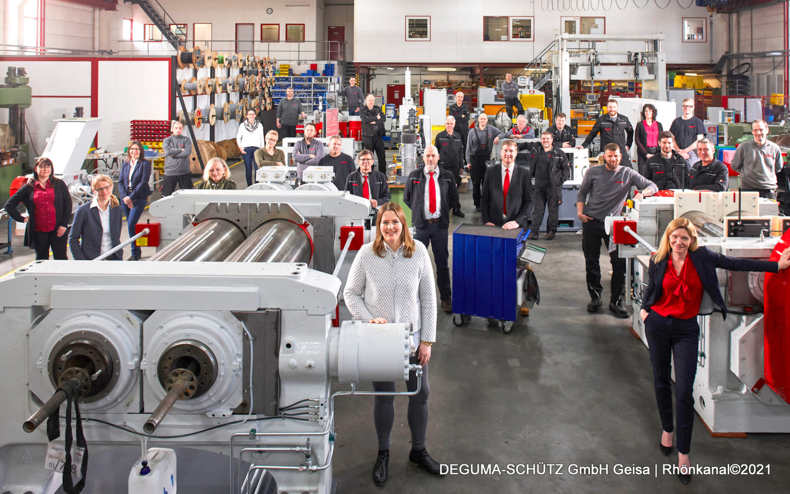 Hinter den Kulissen von DEGUMA – MDR beleuchtet Geisaer Familienbetrieb ...