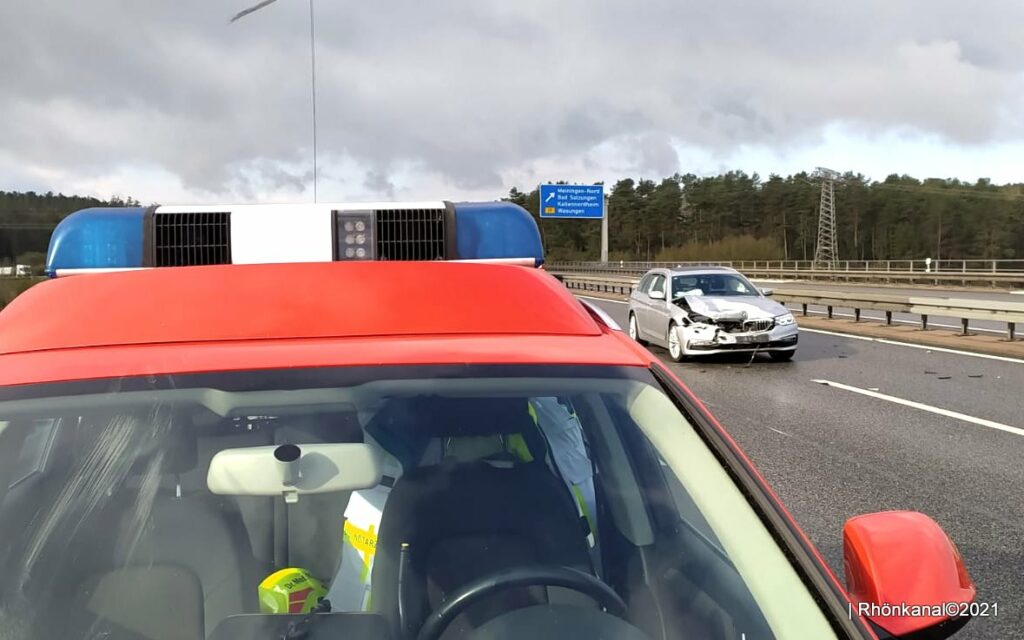 Unfall A71 bei Meiningen – Autobahn war voll gesperrt – Rhönkanal ...