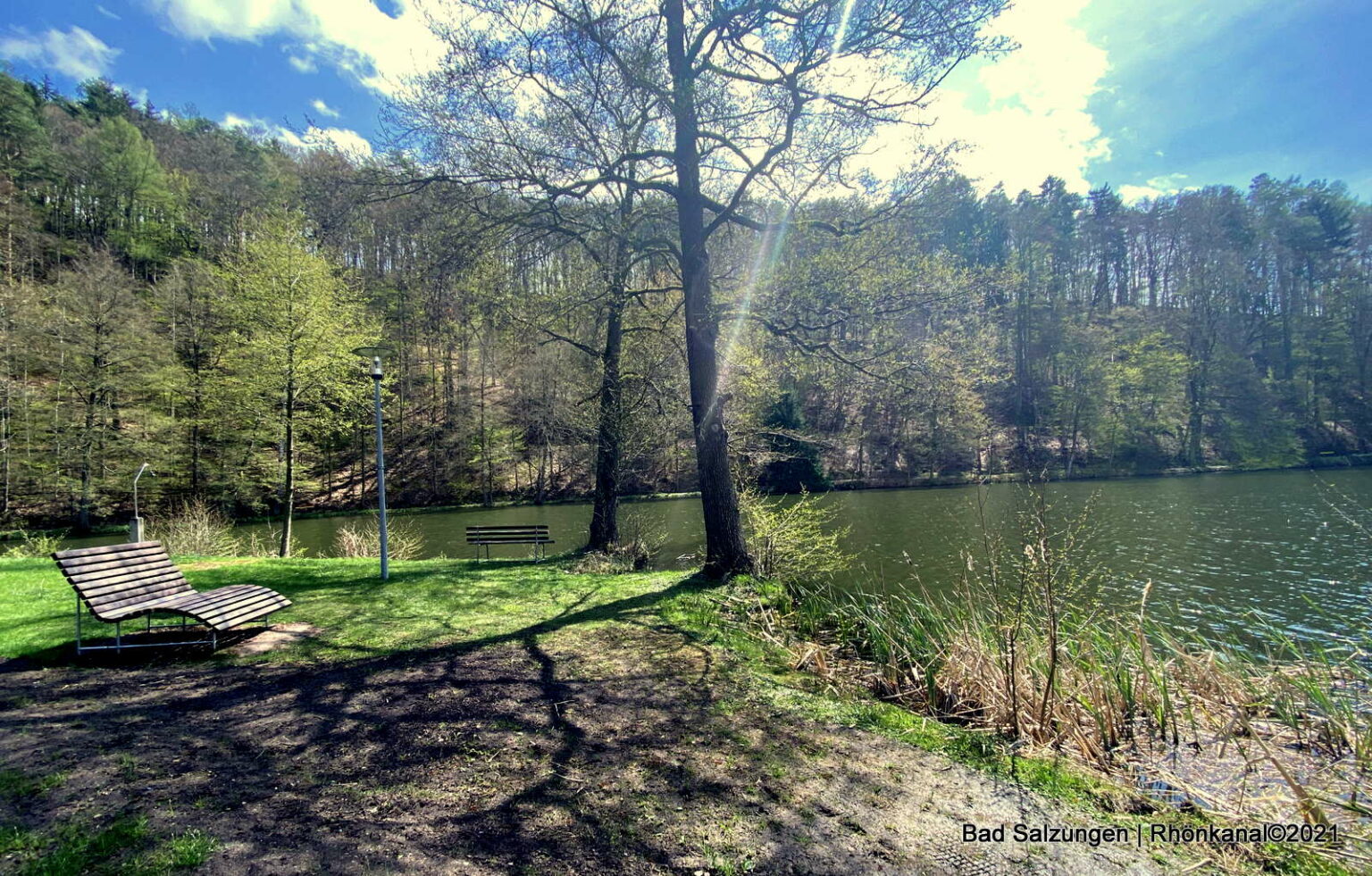 Genießen der Sommerfrische – Erlebnisufer Frauensee an Einwohner ...