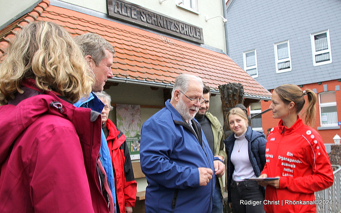 Offene Fragen bei SPD Rhön Wahlkampftour mit Tina Rudolph & Frank ...