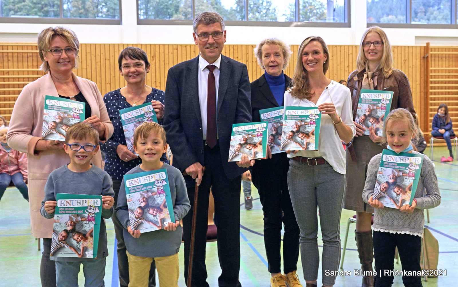 Knusper Kinderzeitschrift informiert über Zahnpflege und gesunde ...