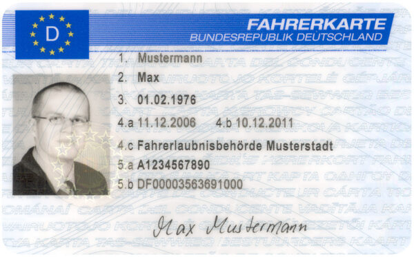 Fahrerkarte für Kraftfahrer verlängern lassen bei der ...