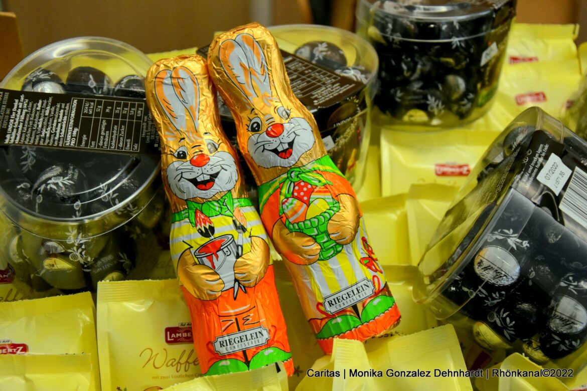 Caritas freut sich über Oster-Spende – Groma Fulda verteilt süße ...