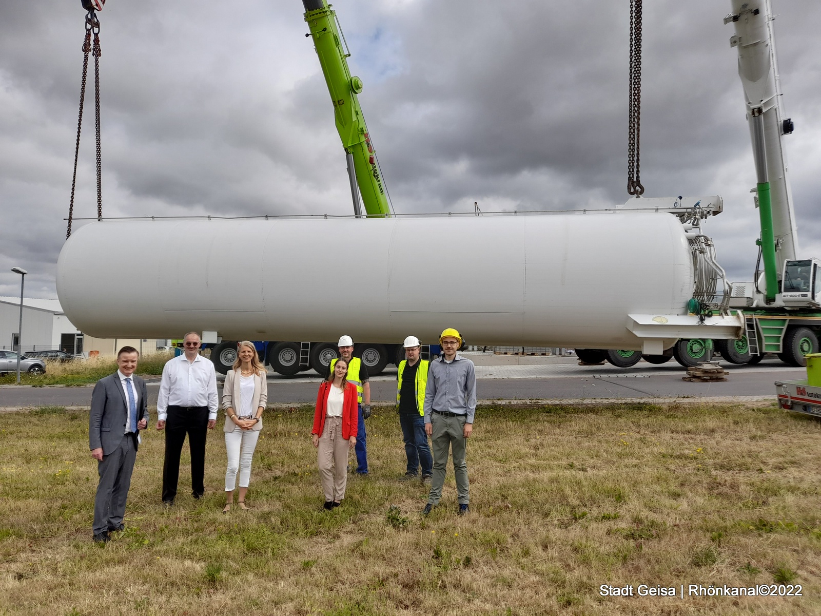 Geisa – Erste Stadt Deutschlands vollständig unabhängig von russischem ...