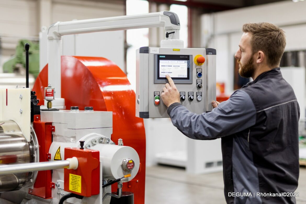 2022-08-16_DEGUMA effenciency_Geisa_Maschine (1) – Rhönkanal | Schafe ...