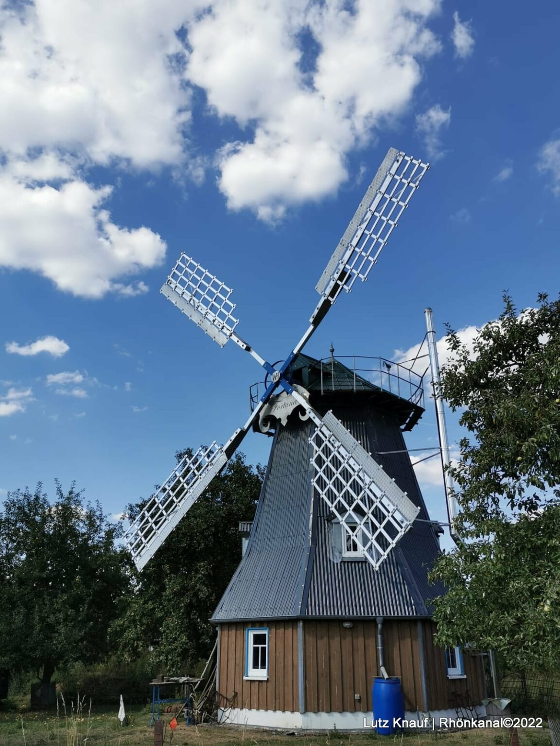 Holländische Windmühle in Geisa – Sehenswürdigkeit & Fotomotiv in der ...