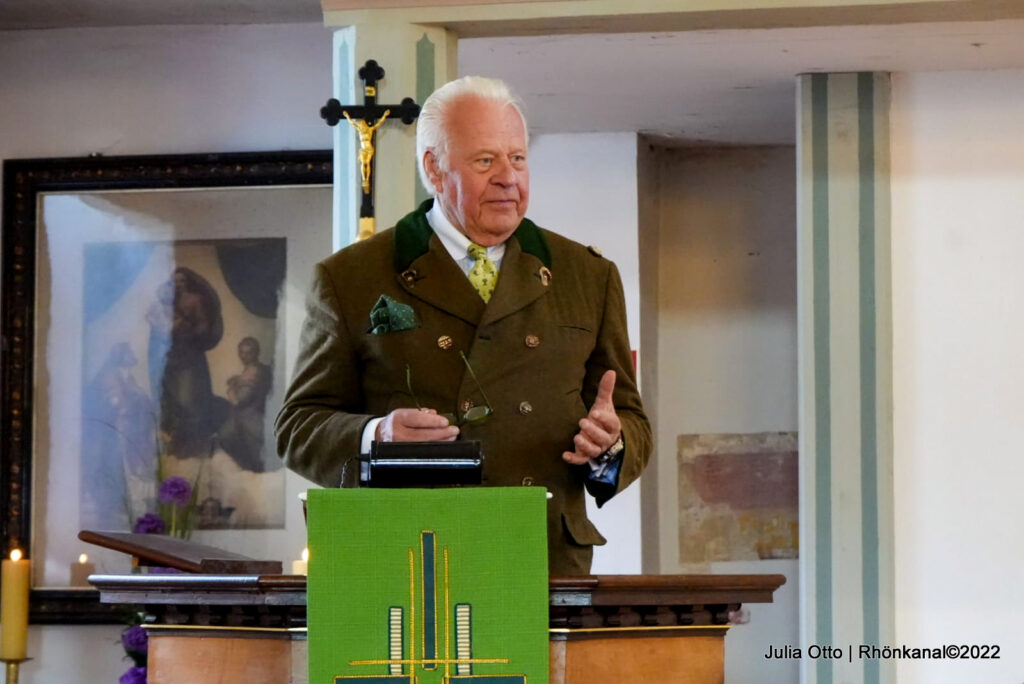 Berufung seit 25 Jahren – Pfarrer Helmut Tonndorf in Schwallungen ...