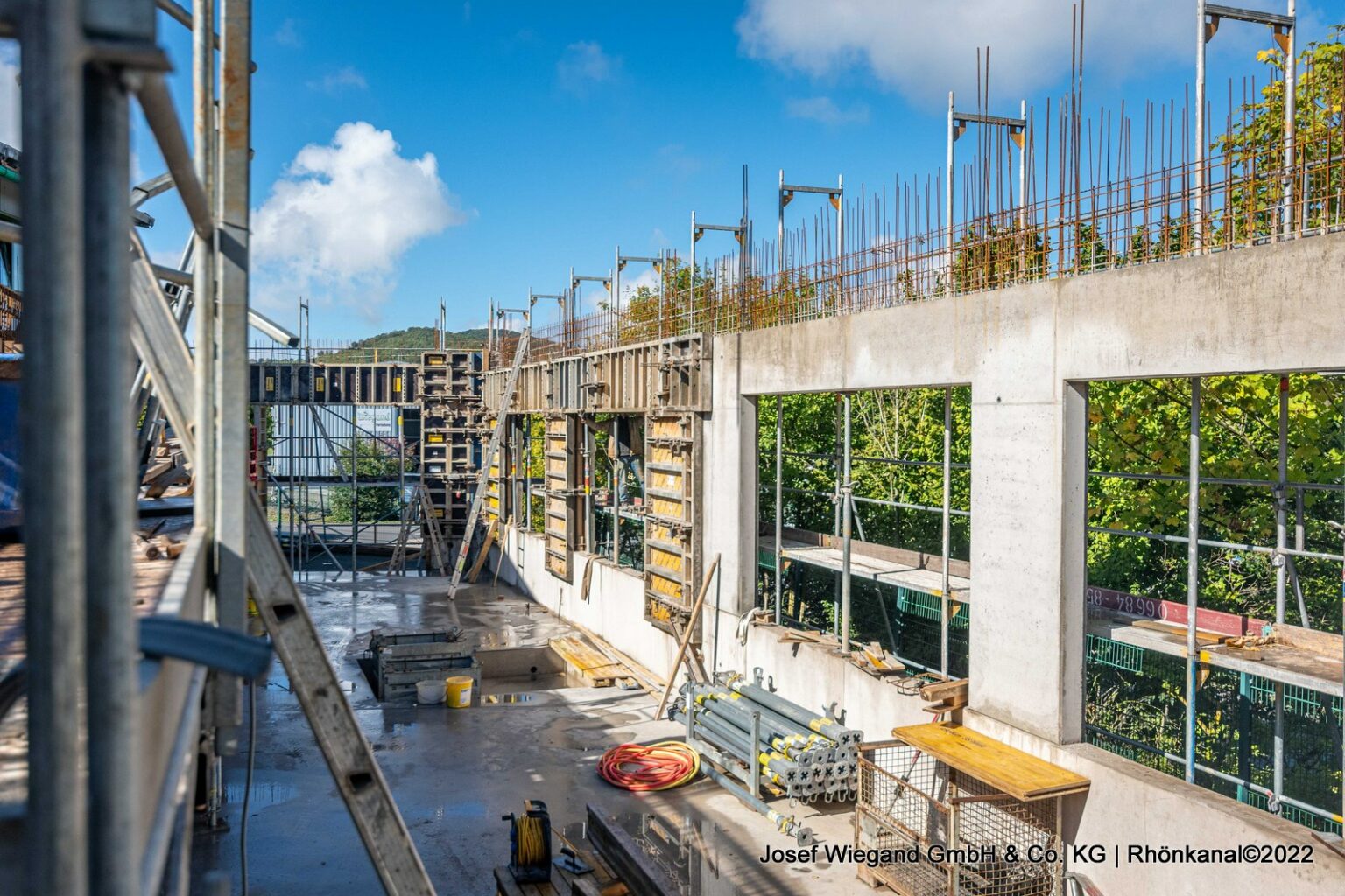 Wiegand & Pikatron – Anbau der Produktionsstätte in Rasdorf – Rhönkanal ...