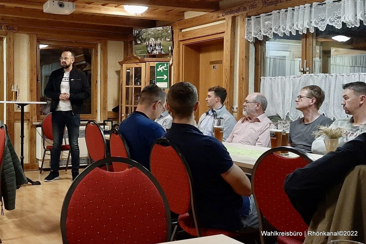 Wichtig, im Gespräch zu bleiben – Martin Henkel diskutierte unzensiert ...