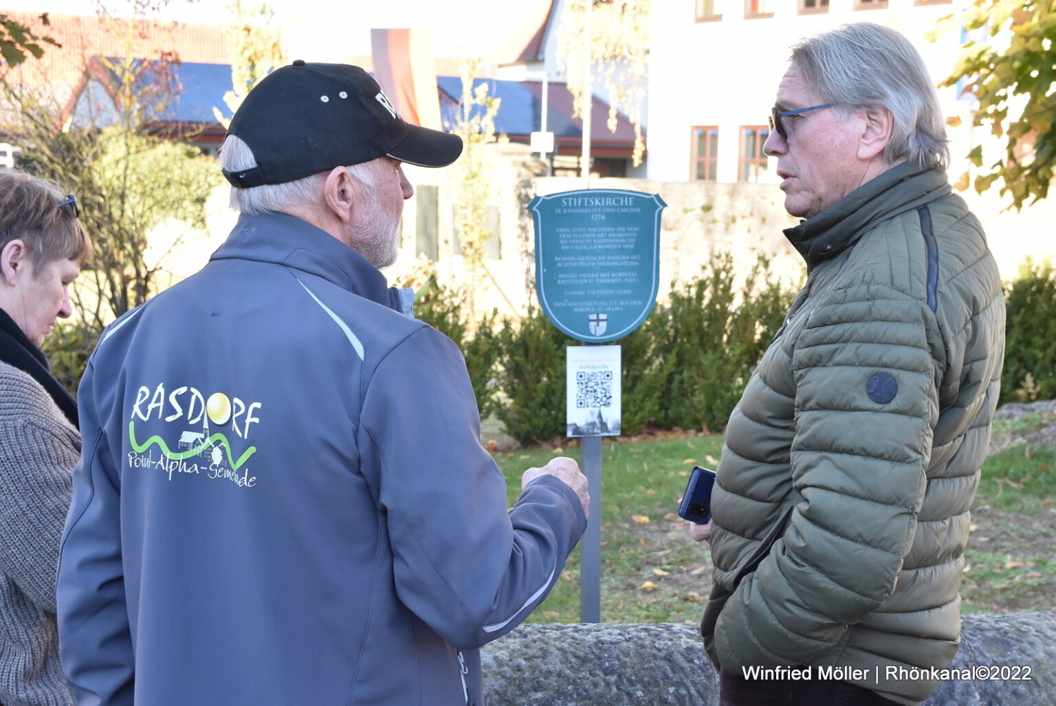 Spaziergang durch die Geschichte – Digitales Museum in Rasdorf eröffnet ...