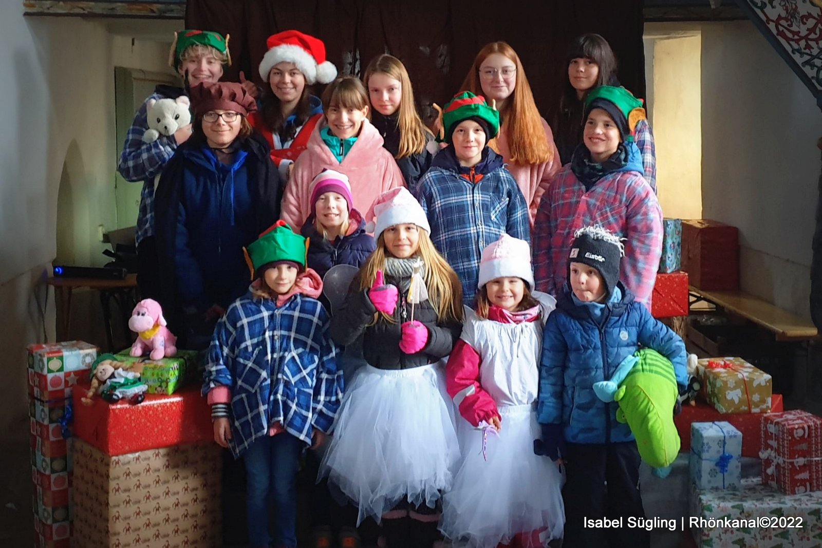 Weihnachtsmarkt & Kindermusical in Seeba 26.11.22 – Rhönkanal | Schafe ...