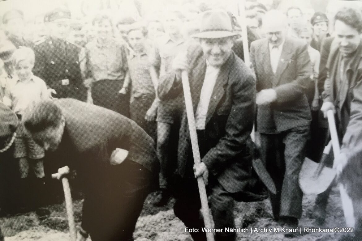 Heute vor 70 Jahren – Eröffnung der Neubaustrecke von Vacha nach ...