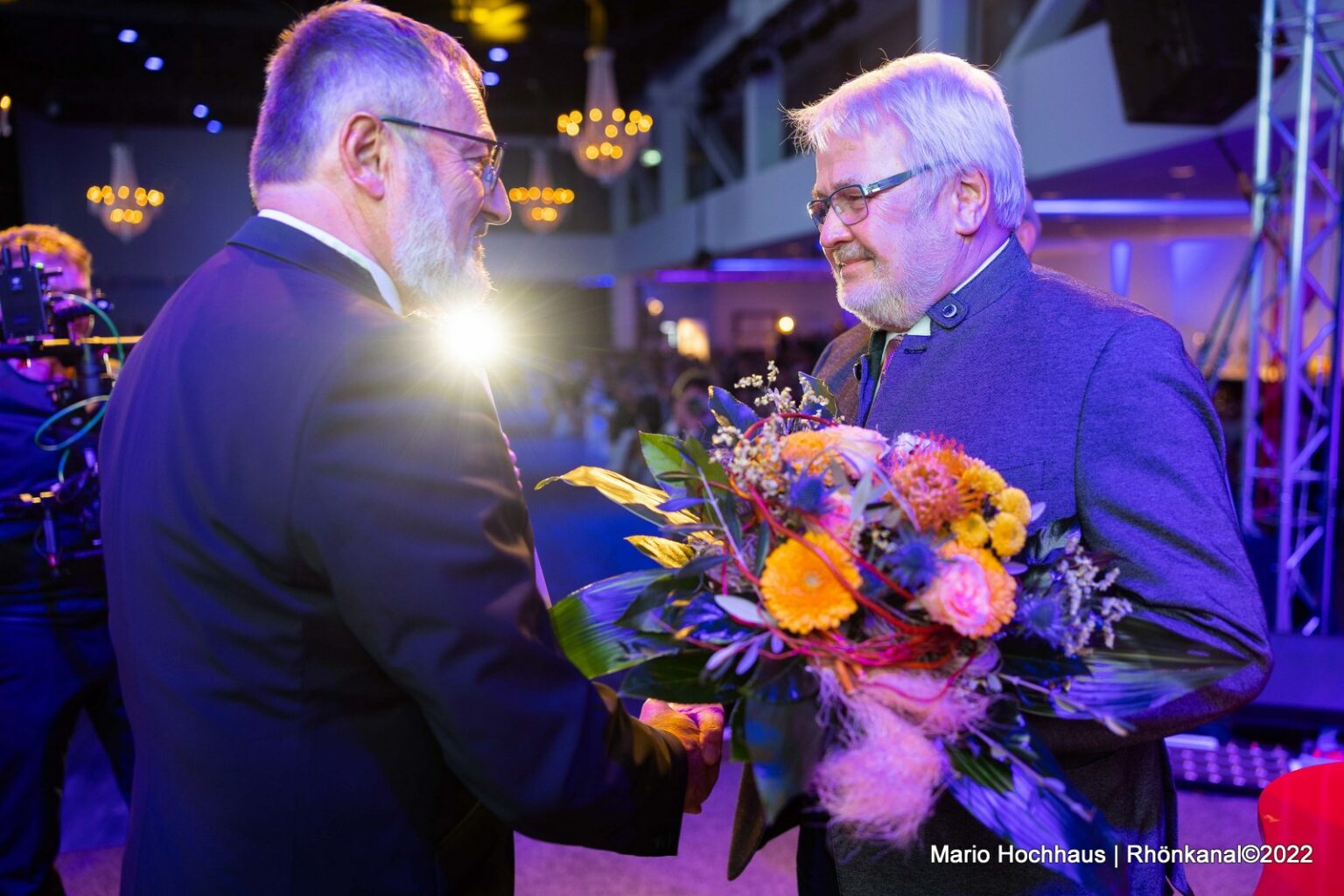 Reinhard Schieck aus dem Wartburgkreis ist Thüringer ...