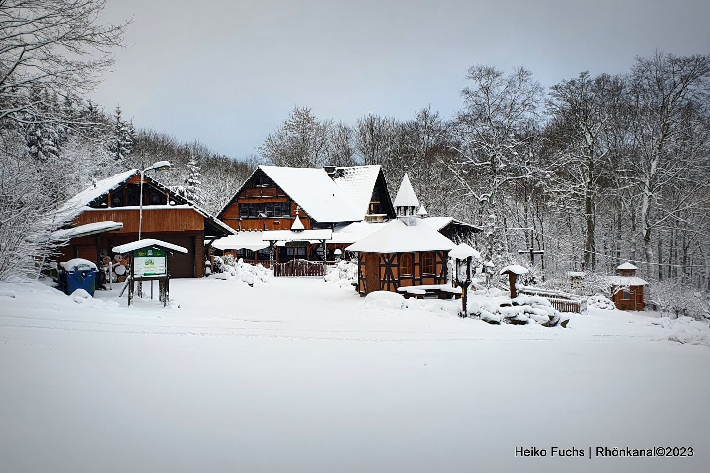 Schnee, soweit das Auge reicht – Gute Fahrt in die neue Woche ...