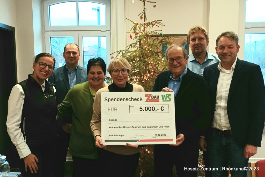 Großzügige Spende für das Ambulante Hospiz-Zentrum Bad Salzungen/Rhön ...