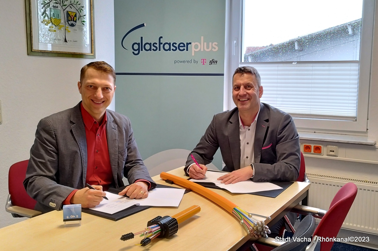 GlasfaserPlus baut in Vacha – Über 2000 Glasfaser-Anschlüsse im ...