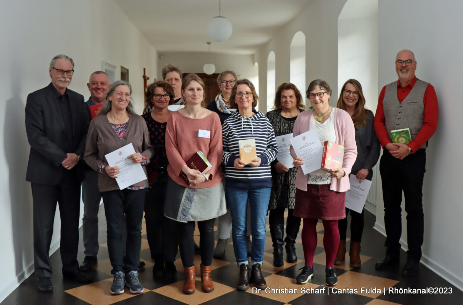 Angehende Seelsorgliche Begleiter der Caritas Fulda absolvierten ...