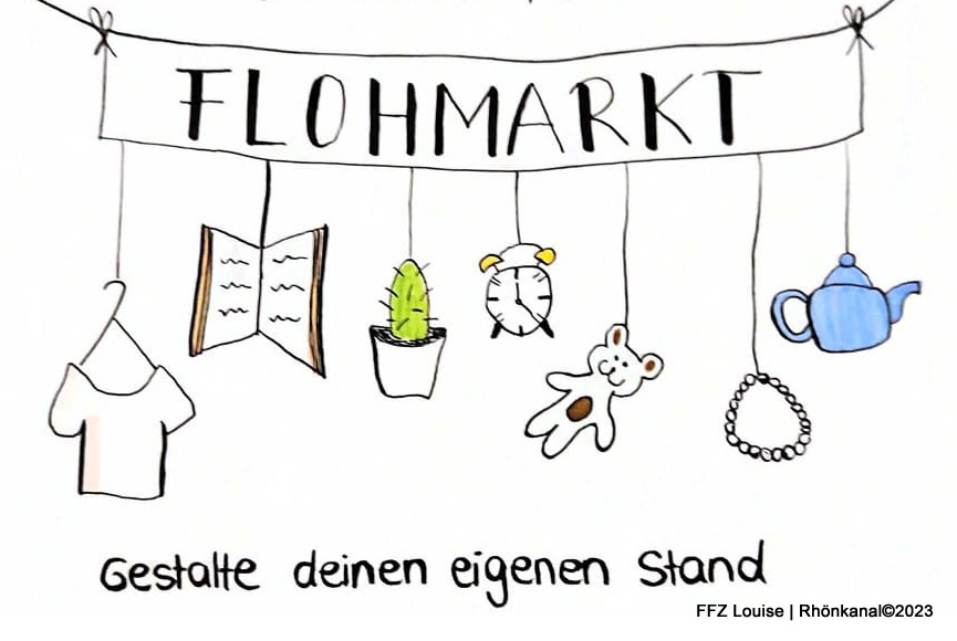 Gestalte Deinen eigenen Stand – Flohmarkt im FFZ Louise in Bad ...