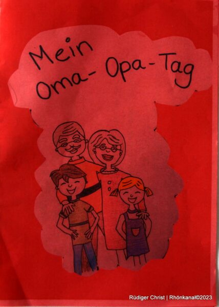 Gedichte Zum Oma Opa Tag Im Kindergarten