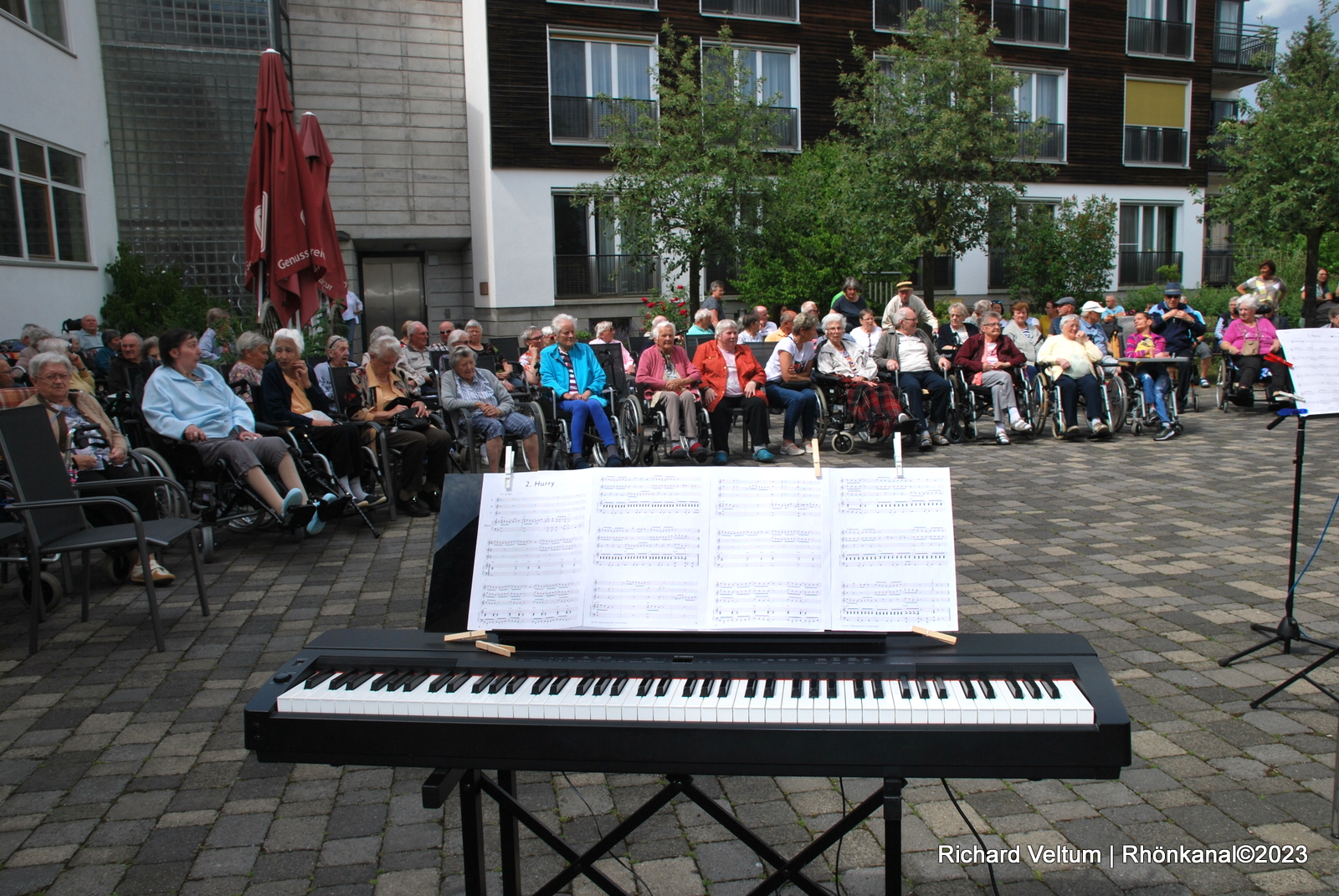Musikschüler ließen Herzen der Geisaer Altenheim-Bewohner höher ...