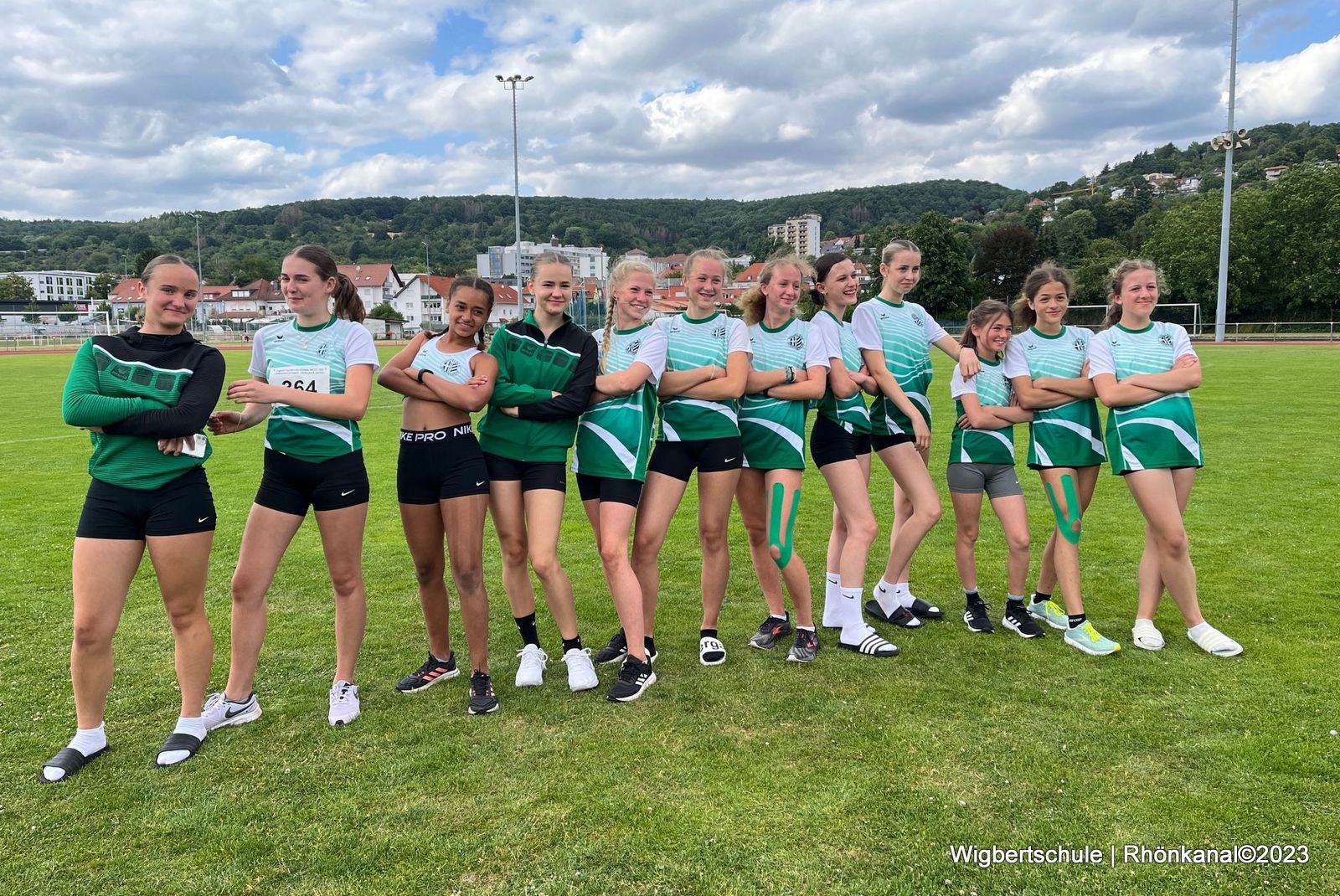 Wigbertschule Hünfeld ergattert sensationellen Dritten Platz beim Leichtathletik-Landesentscheid ...