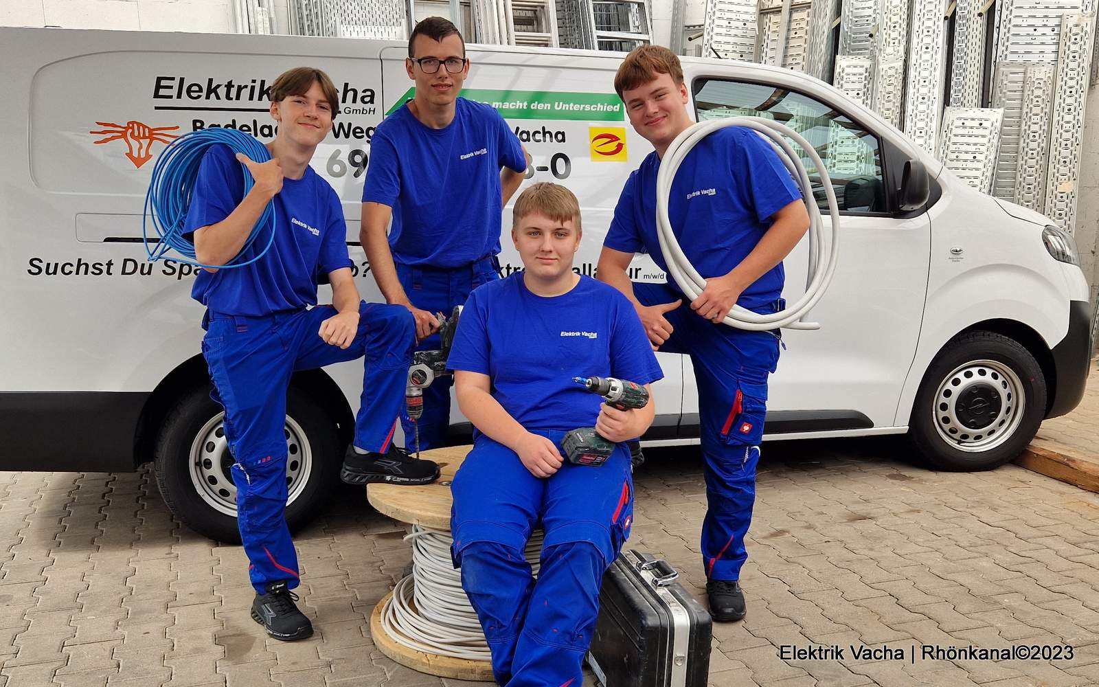 Neue Azubis bei Elektro Vacha – Spannende Ausbildung wartet auch auf ...