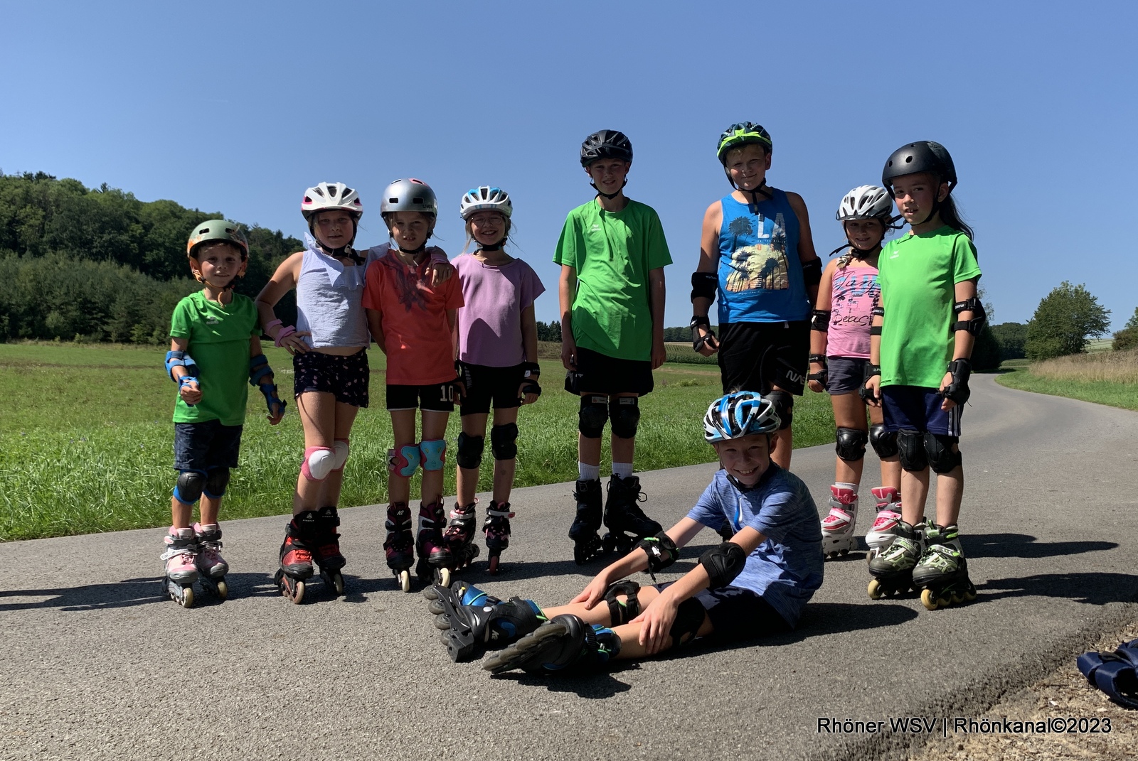 Ein sportliches Wochenende – Sommerferien-Trainingslager des Rhöner WSV ...