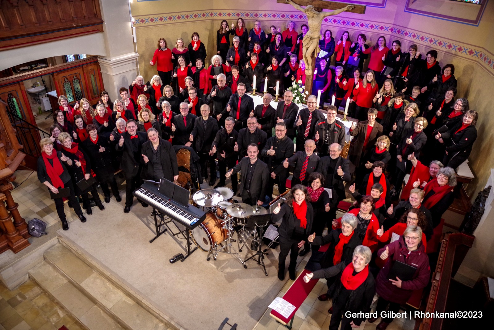 Und was sagt man da? – “Der Chor” aus Tann startet “Danke-Projekt” ab 10.9.23 – Rhönkanal ...