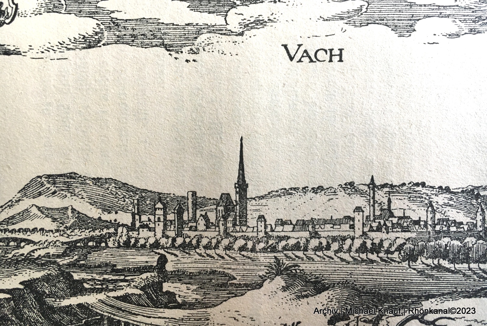 Aus Vachas ältester Zeit – Das Tor zur Rhön & seine Chronik – Rhönkanal ...
