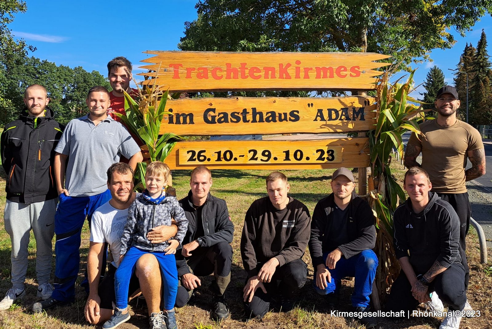 Das Jubiläum wird gefeiert – 60. Trachtenkirmes in Langenfeld 26. – 29. ...