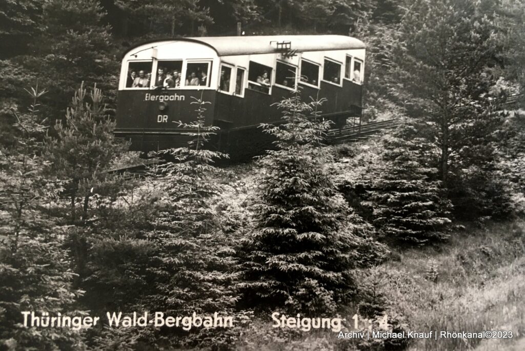 Seit 100 Jahren die steilste Bahn der Welt – Die Oberweißbacher ...