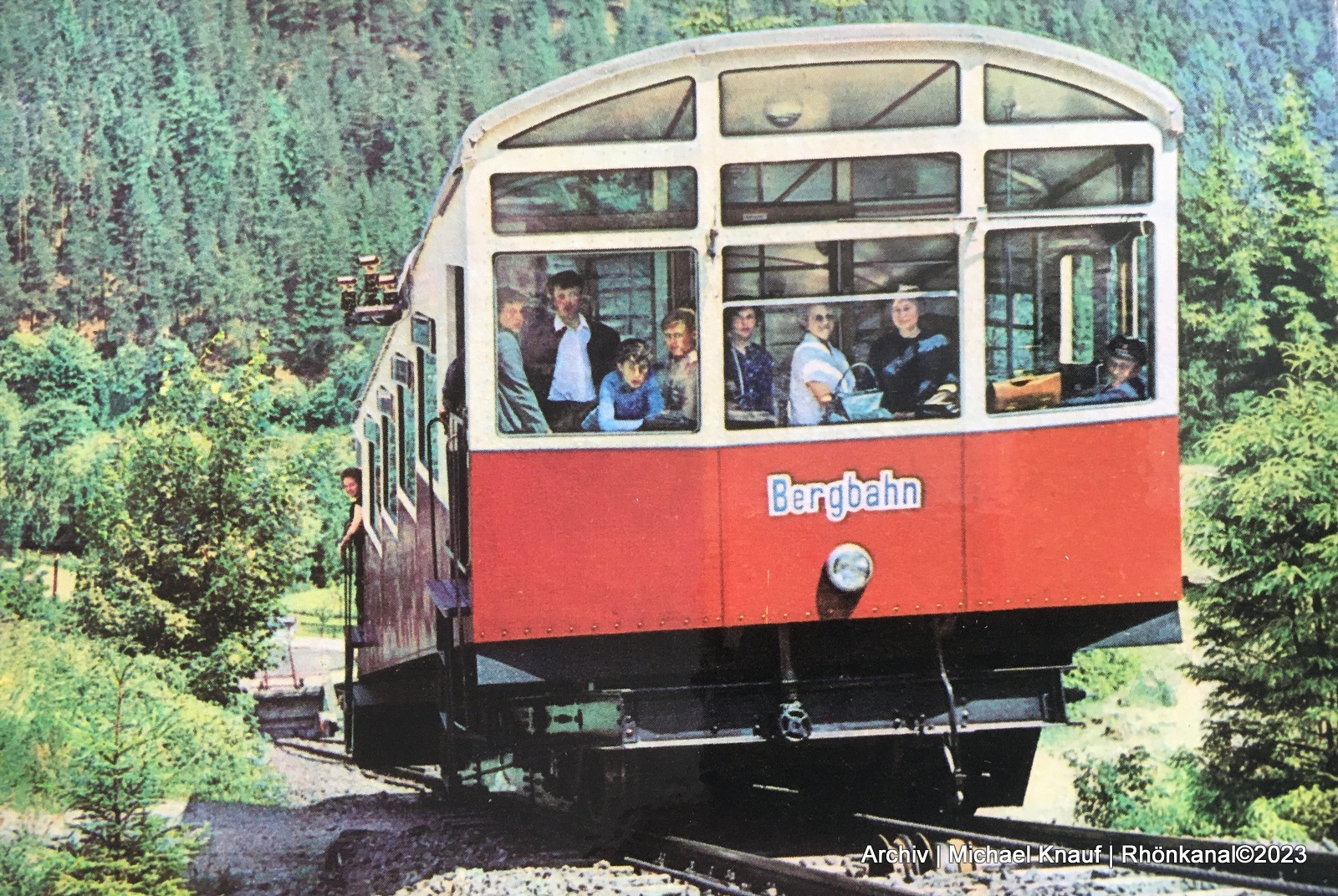 Seit 100 Jahren die steilste Bahn der Welt – Die Oberweißbacher ...