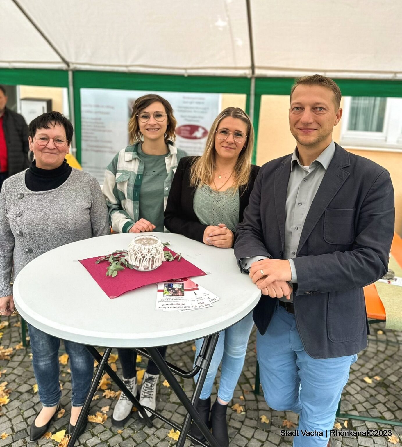 Weiße Elfen helfen in Vacha – Neue Anlaufstelle für pflegebedürftige ...