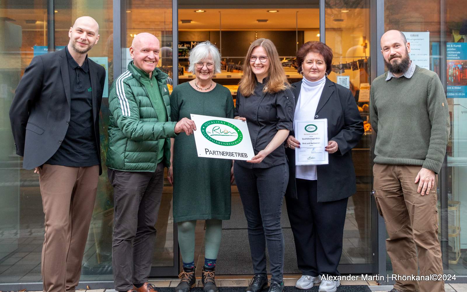 Bäckerei Lenhardt aus Oberelsbach mit ausgezeichneter Qualität ...