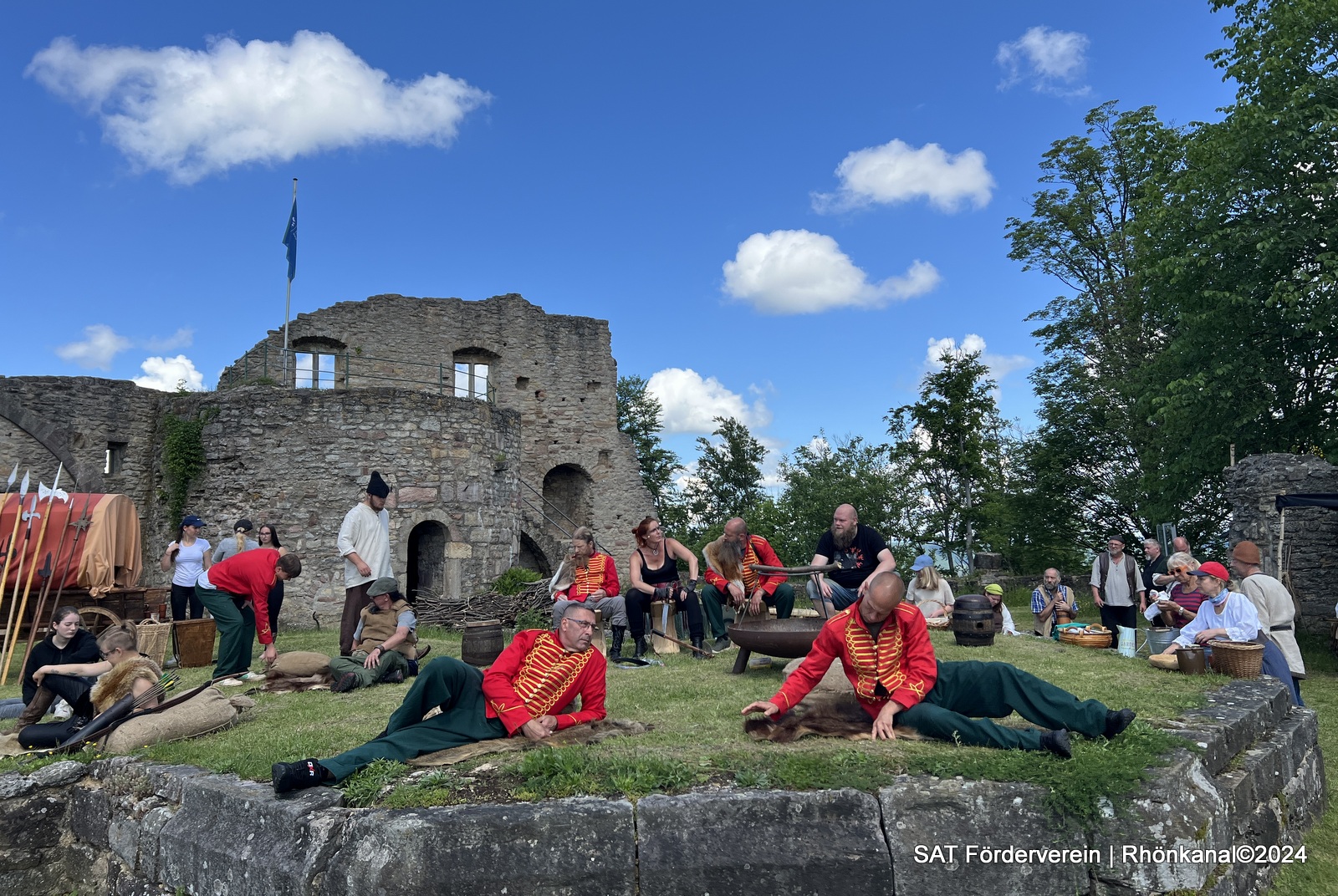 Neues Theater-Musical auf der Henneburg – „Alrun“, eine Geschichte aus ...